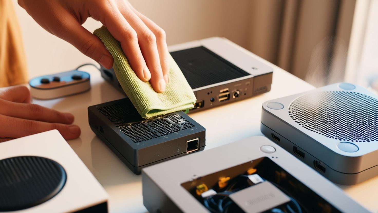 Cleaning & repair services – Prelovedgaming